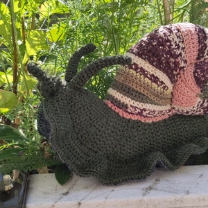 Add-on Round Snail Shell for Giant and Medium Snails Crochet Pattern by ...