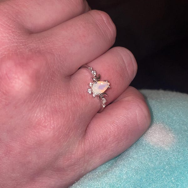 Acotar Officially Licensed, to the Stars Who Listen Rings, Feyre ...