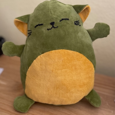 Fat Cat Sewing Pattern PDF, Mothers Day Gift Pattern Fat Kitten, Easy ...