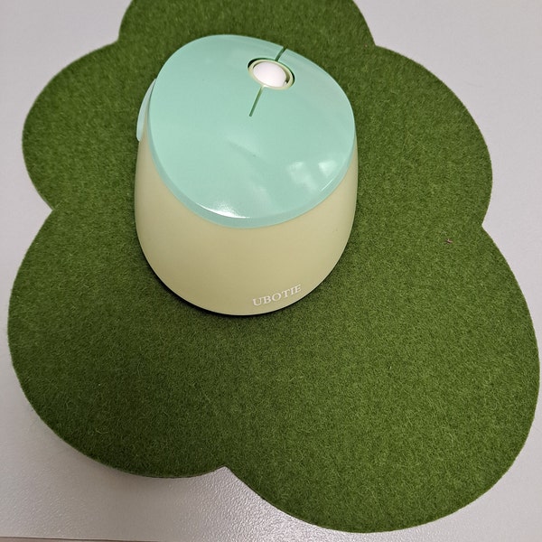 Cloud Computer Mouse Pad and Raindrop Coaster Mousepad Mouse Mat Unique ...