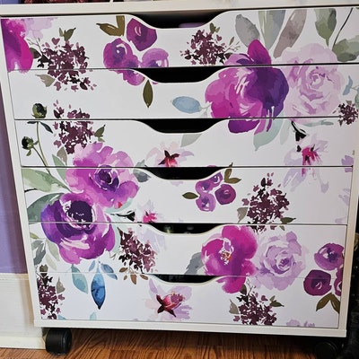 Customized Decals for Ikea Alex Drawer Unit FURNITURE NOT INCLUDED - Etsy