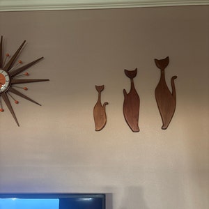 Kliban Cat Poster- 1977- Love to Eat Them Mousies - Etsy