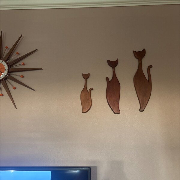 Kliban Cat Poster- 1977- Love to Eat Them Mousies - Etsy