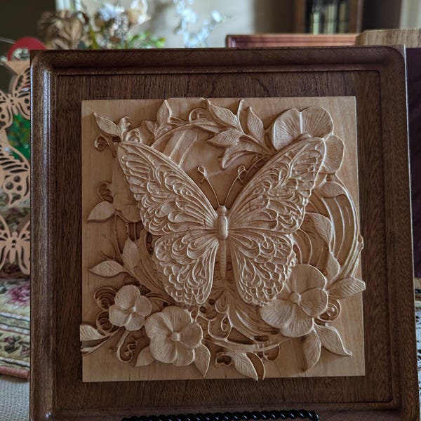 Bass Fish Round 3D STL File for CNC Router, 3D Print, Casting, Wood ...