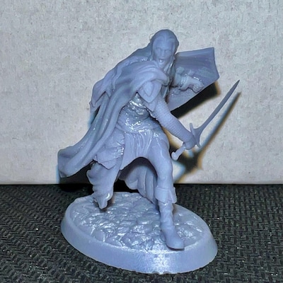 Pixie, Sprite, Fairies NPC Fey Miniature 28mm, 32mm Scales Also 60mm ...