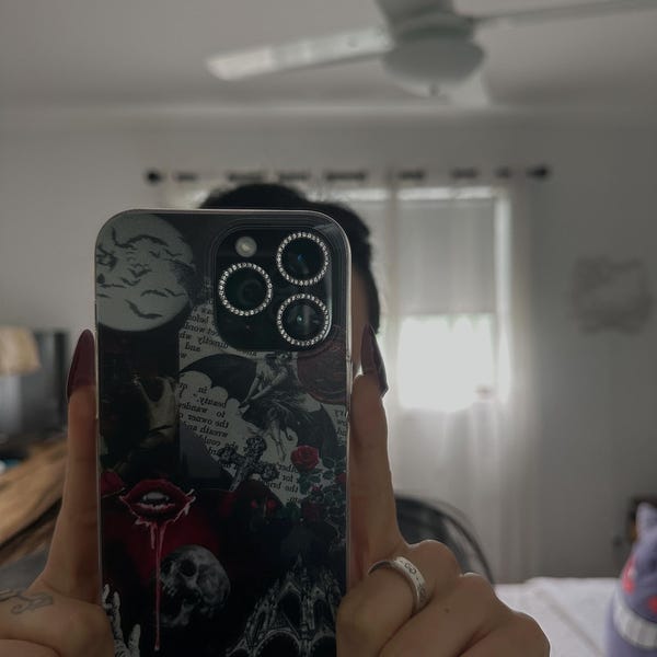 Cryptid Core Collage Phone Case Mythology Folklore Cover for iPhone 16 ...