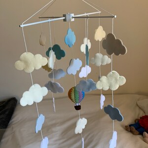 Vintage Baby Mobile Muted Colors Baby Crib Mobile Vintage - Etsy