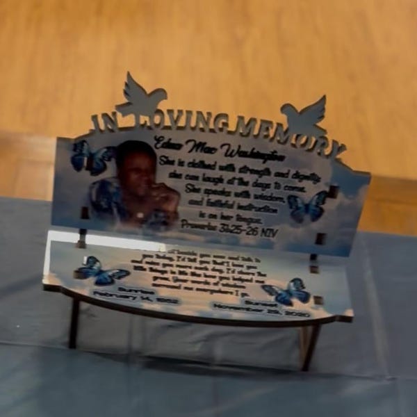 Mini Keepsake Memorial Water Fountain | Memorial Keepsake | Tabletop ...