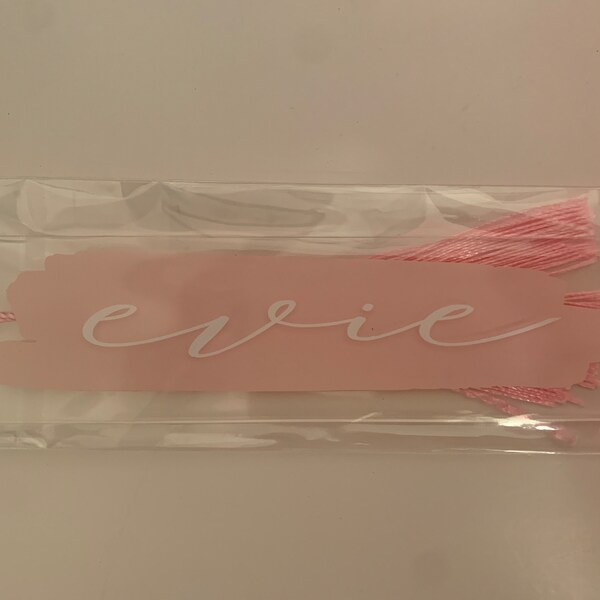 Personalized Bookmark, Acrylic Book Mark, Bookmark Personalized, Custom ...