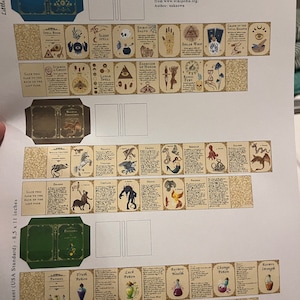 3 Printable Magical Books With Pages Spells, Potions and Magical ...