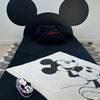 Mickey Mouse Inspired DECAL HEADBOARD Mickey Ears Wall Decals by ...