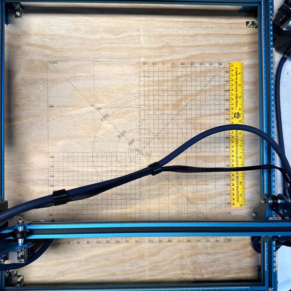 Ortur Laser Master 3 Grid/feet/lightburn/svg/stl Files (digital ...