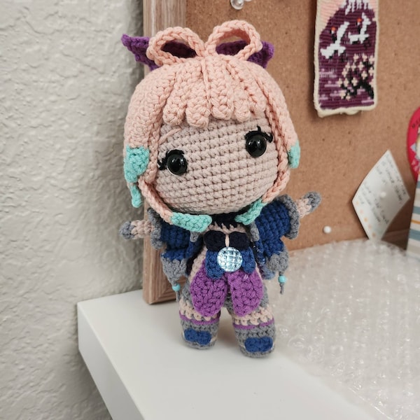 Genshin Impact Crochet Plush, Arlecchino, Columbina, Furina, Navia ...