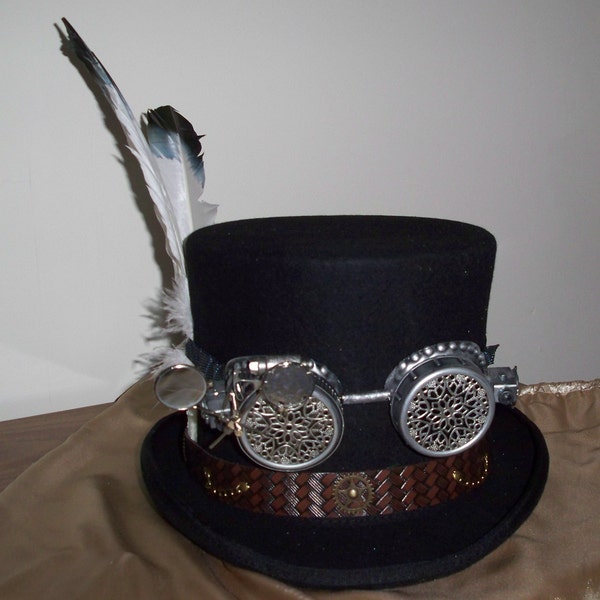 Steampunk Dust Mask Goggles Rave Glasses Victorian Gcg Aviator Cosplay ...