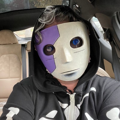 Custom Mask Inspired for Cosplay - Etsy