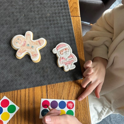 DIGITAL DOWNLOAD SVG Cookie Stencil Christmas Stocking Design for Paint ...