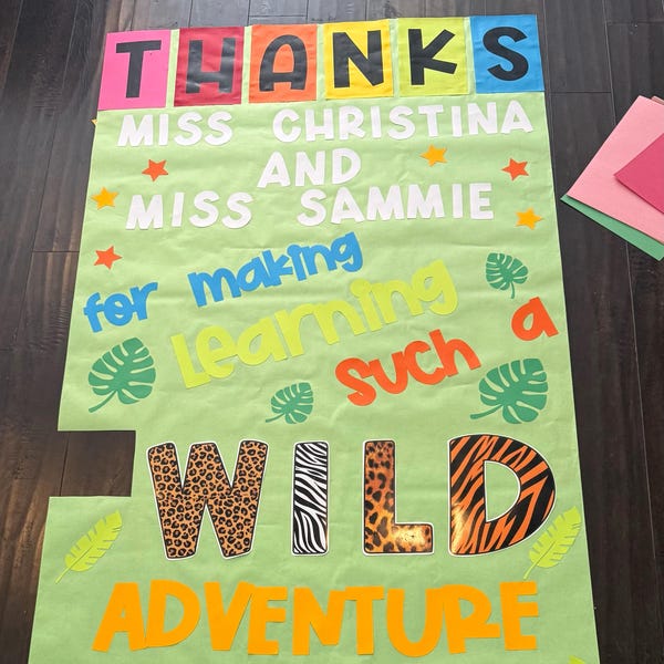 MATH Teaches Us Bulletin Board Kit Letters Math Bulletin Board ...