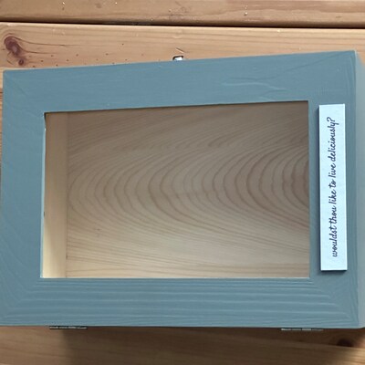 Shadow Box Frame Memories Box Picture Frame for Living Room - Etsy