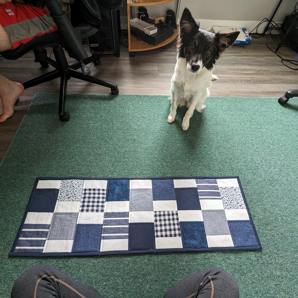 Digital PDF Pattern: Zippity Zip - Just a Charm Pack Precut 5" Squares ...