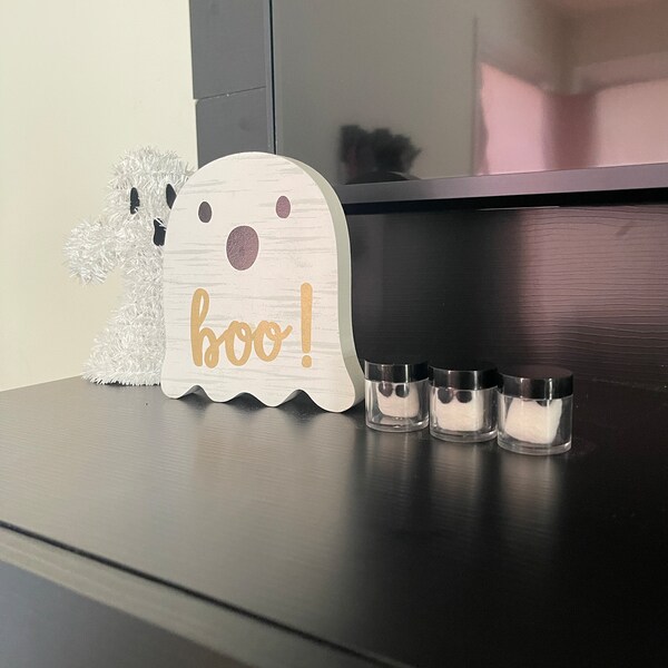 Adopt a Ghost, Tiny Ghost in a Jar, Cute Halloween Gift, Gift Basket ...