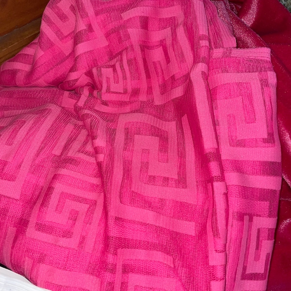 New Modern Fashion Brand Design Print on Poly Mesh 4-way Stretch 58/60 ...