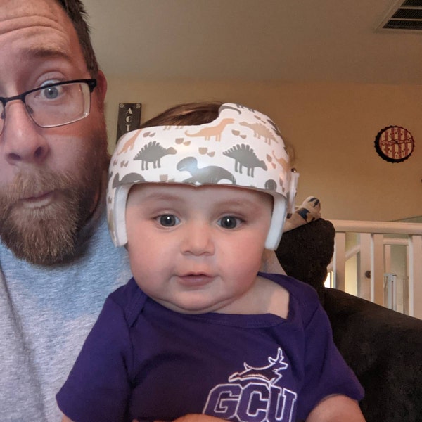 Tribal Cranial Helmet Decal Girl, Doc Band Wrap Girl, Doc Band Decal ...