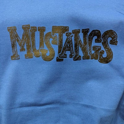 Tigers ADULT Screen Print Transfer Tigers Mascot Screen Print Mascot ...