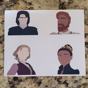 Commander Sticker | Etsy