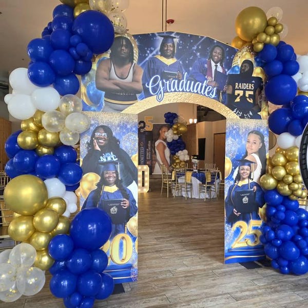 10ft Custom Graduation Arch (ready to Assemble) - Etsy