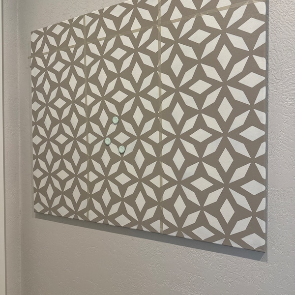 Large Personalized Magnet Board-custom Magnetic Message Board-kids Art ...