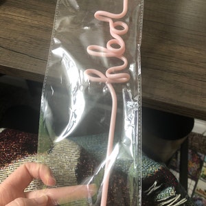 HBD Happy Birthday Party Crazy Straws, Custom Straw, Party Decorations ...