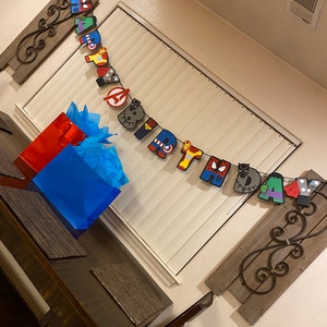 Superhero Birthday Banner, Superhero Party, Superhero Birthday, Kids ...
