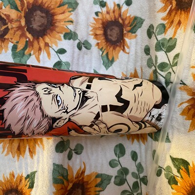 Jujutsu Gojo Anime Tumbler 20oz Sublimation Anime Fan Anime Design ...