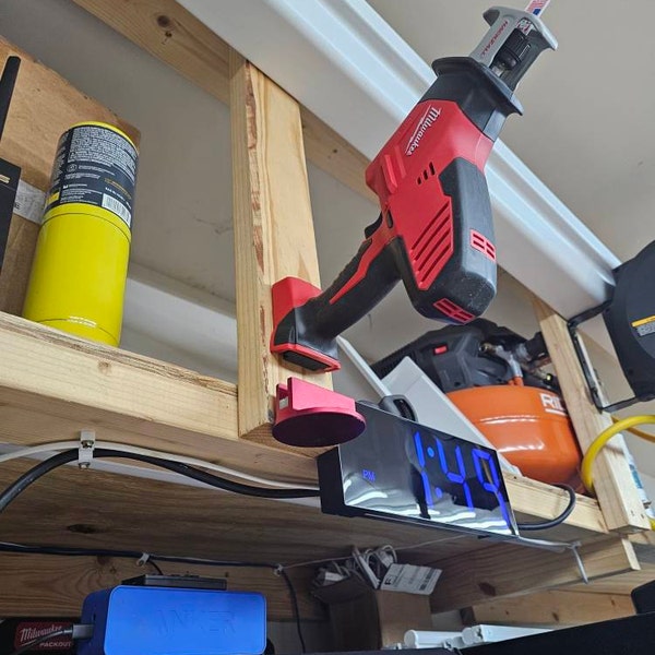 Milwaukee M18 Tool Holder | Tool Storage Organizer - Etsy