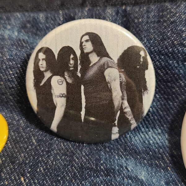 Pink Emo Scene Mall Goth Y2K 1.5" Pinback Buttons - Etsy