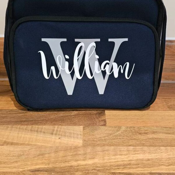 Personalised 9 Litre Backpack Water Bottle Lunch Bag Pencil Case Back ...