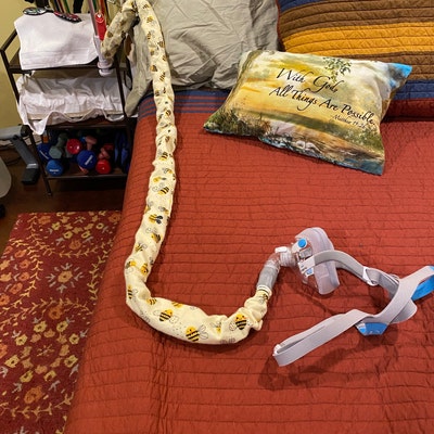 Smiling Cats CPAP Hose Cover, CPAP, Tubing Cover, Tube Insulator ...