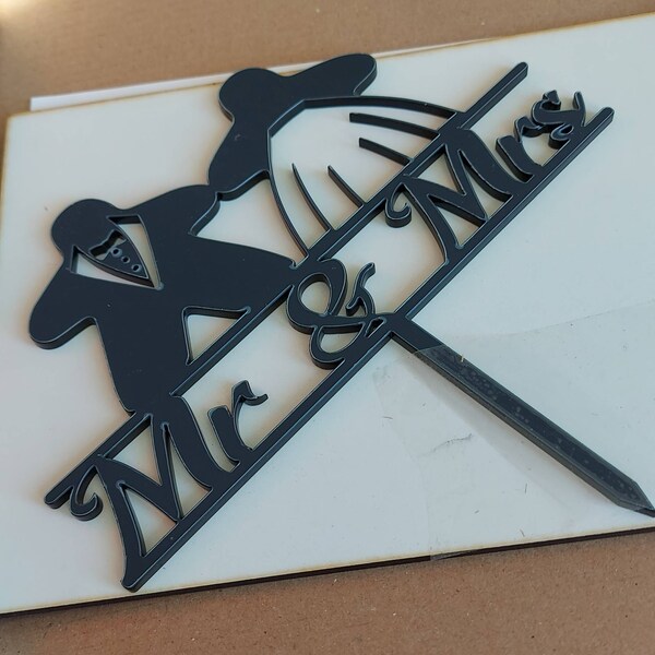 Meeple Cake Topper, Wedding Cake Topper, Gaming Themed Wedding, Geeky ...