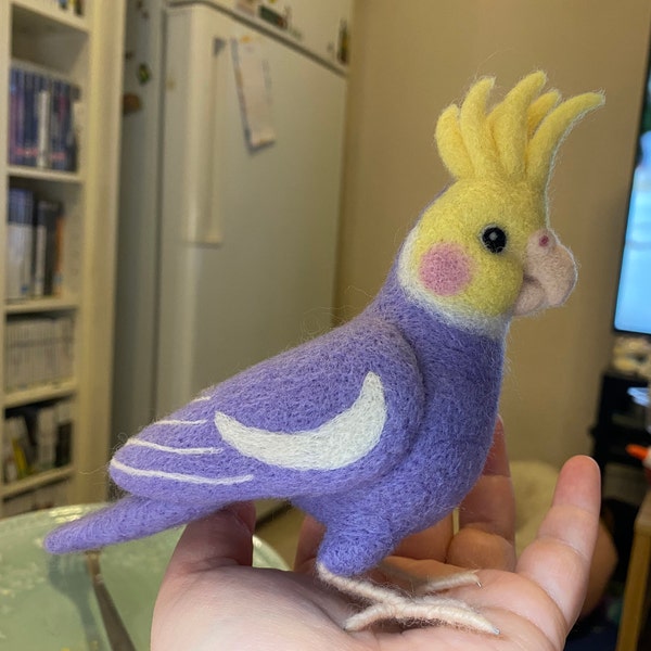 DIY Paper Budgerigar Craft, Instant Download PDF File / 'make It ...