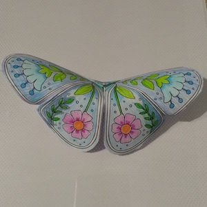 CORNER BOOKMARKS Mandala Flower Bundle to COLOR | Etsy