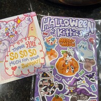 Gore Pumpkin Head Stickers - Etsy