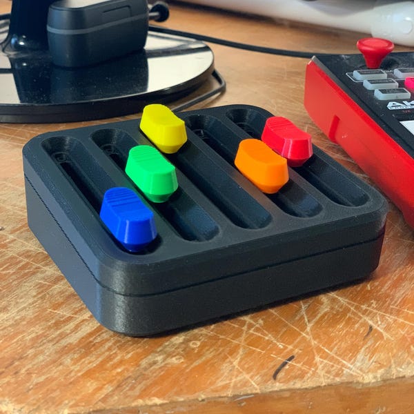 MIDI Mixer Controller for Audio, DAW, Volume and More (programmable ...