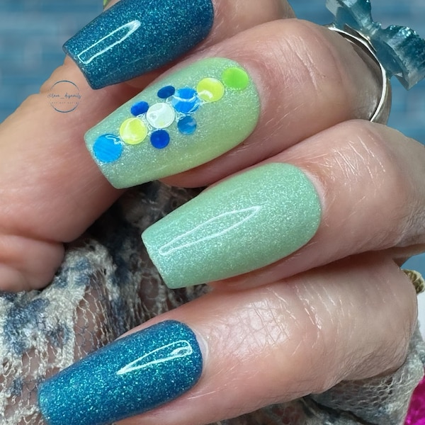 The Garden Collection Greens Nail Dip Powder Collection - Etsy