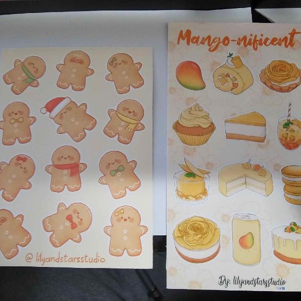 Bubble Tea Stickers Pastel Rainbow Colors Cute Boba Kawaii Aesthetic ...