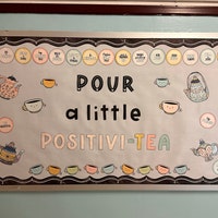 Halloween Hocus Pocus Bulletin Board Class Decor for Mental Health and ...