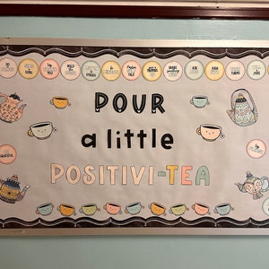 Bulletin Board Inspirational Decorations Confidence Booster Activity ...