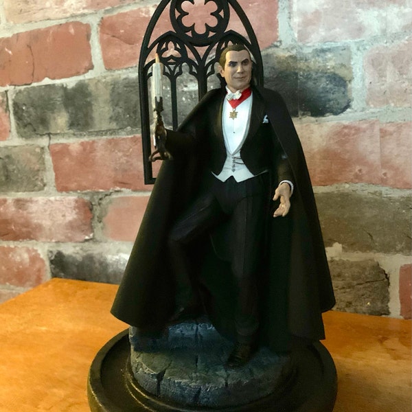 Miniature Gothic Cathedral Window, Gothic Church Medieval Window Frame ...