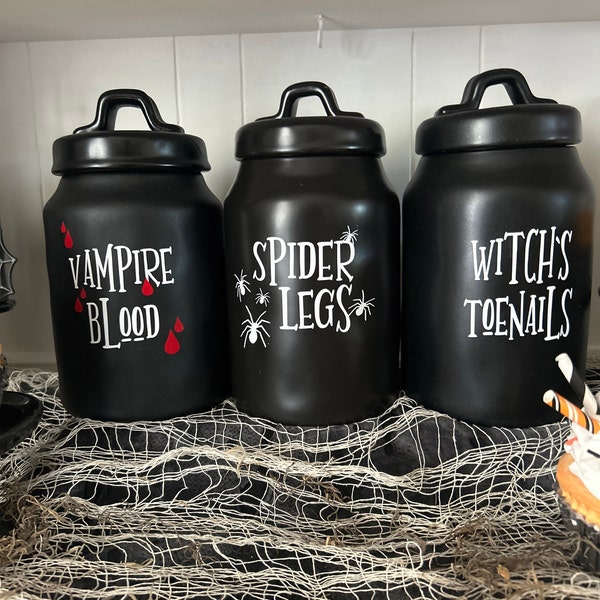 Rae Dunn Valentine Inspired Farmhouse Candy Hearts Vinyl Decal - Etsy