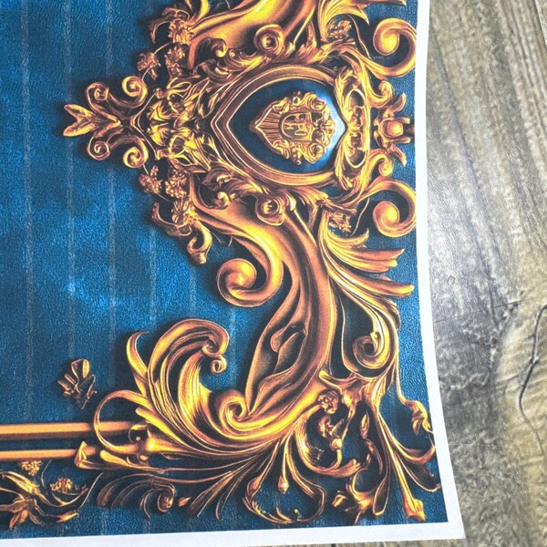 Medieval Scroll Clip Art Scroll Digital Paper Vintage Scroll Printable ...