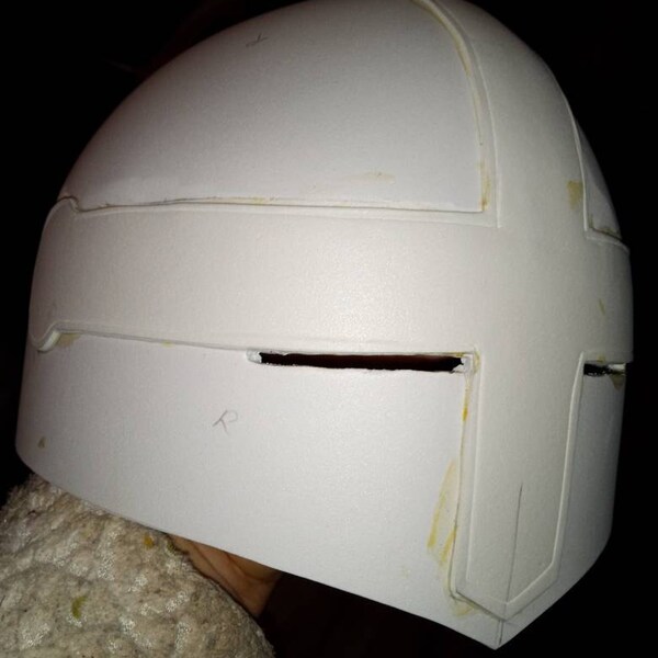 Masked Hero Gauntlet Foam Pattern Bundle - Etsy